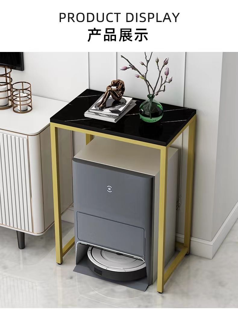 Mopping Robot storage rack storage cabinet iron fish tank rack ...