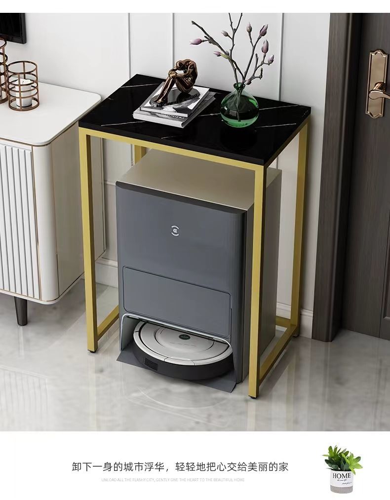 Mopping Robot storage rack storage cabinet iron fish tank rack ...