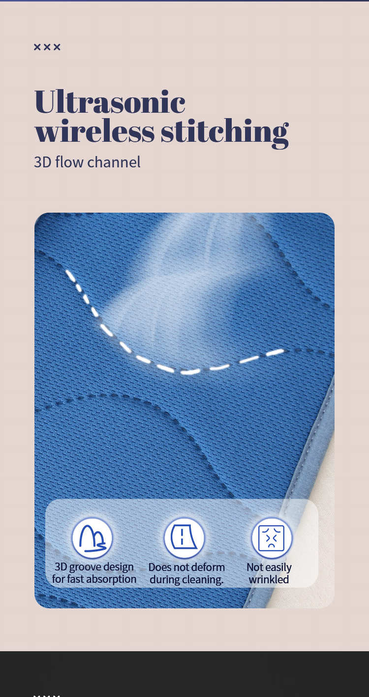 Waterproof mat pee pad urine pad Incontinence pad waterproof Bed Pad ...