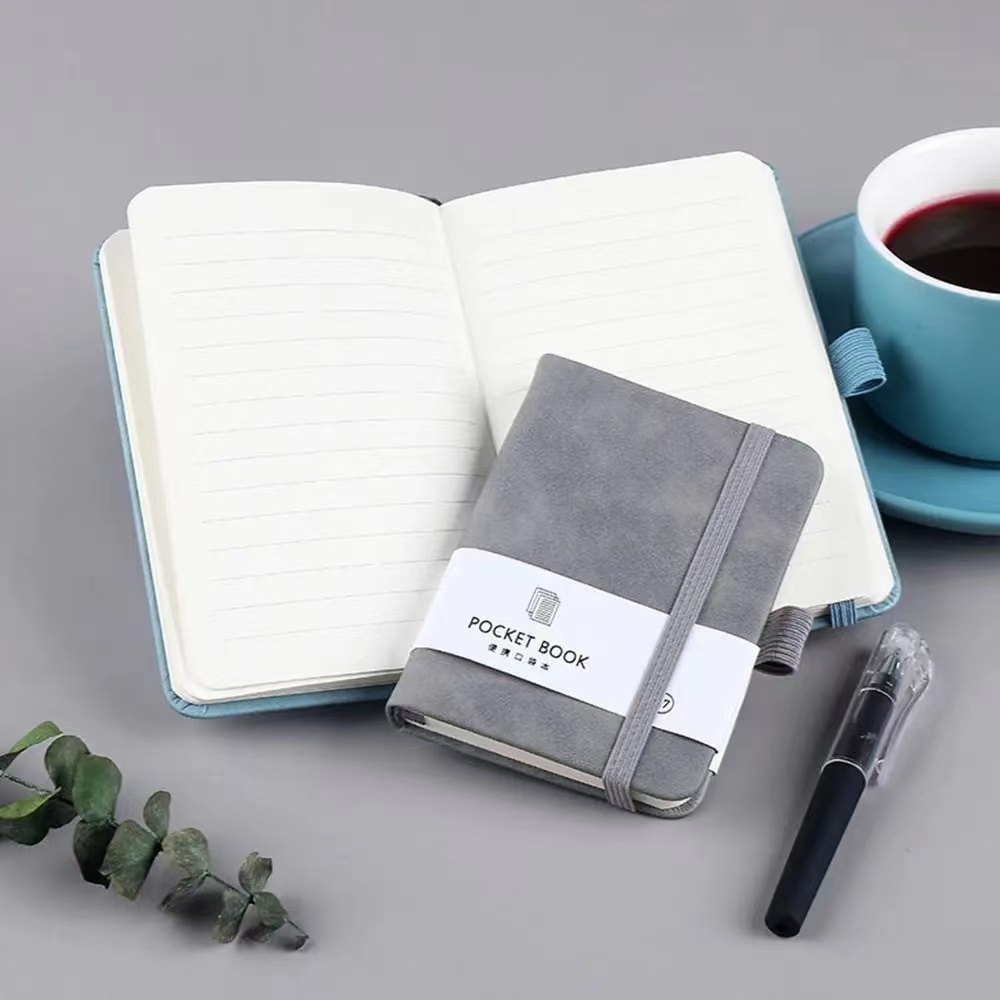 （SG Seller)Mini A7/A6 Pocket Notebook 200 Pages Portable Notepad Memo ...