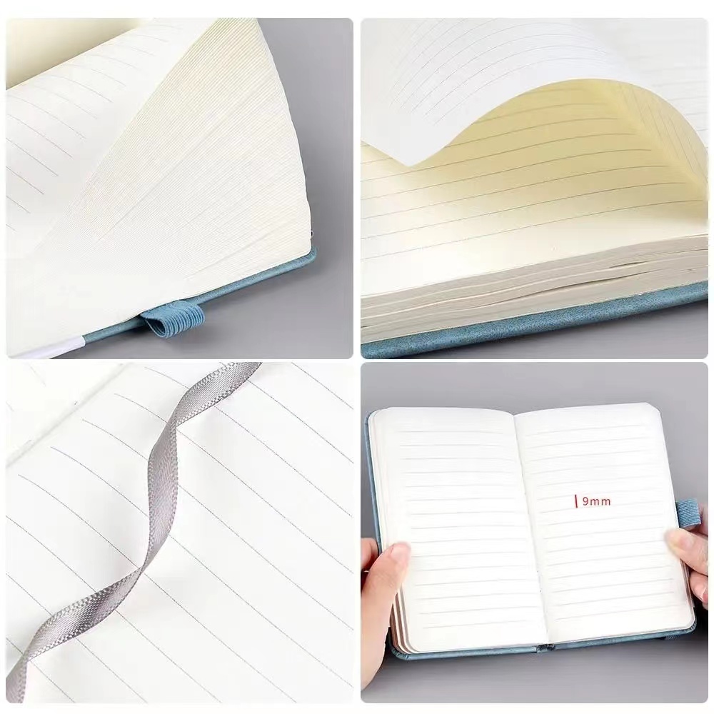 （SG Seller)Mini A7/A6 Pocket Notebook 200 Pages Portable Notepad Memo ...