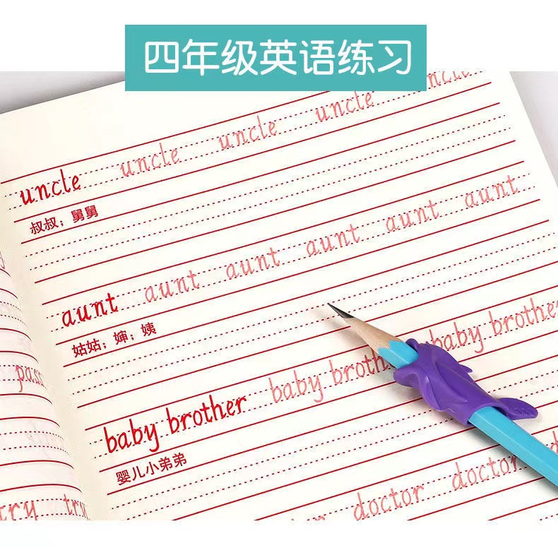 166Pages English Writing Workbook Practice Book Notebook Alphabet Words ...