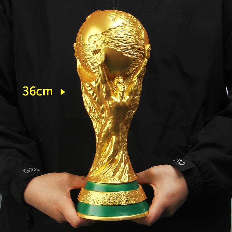 2022 FIFA World Cup Argentina Messi Football Championship Trophy Titan ...