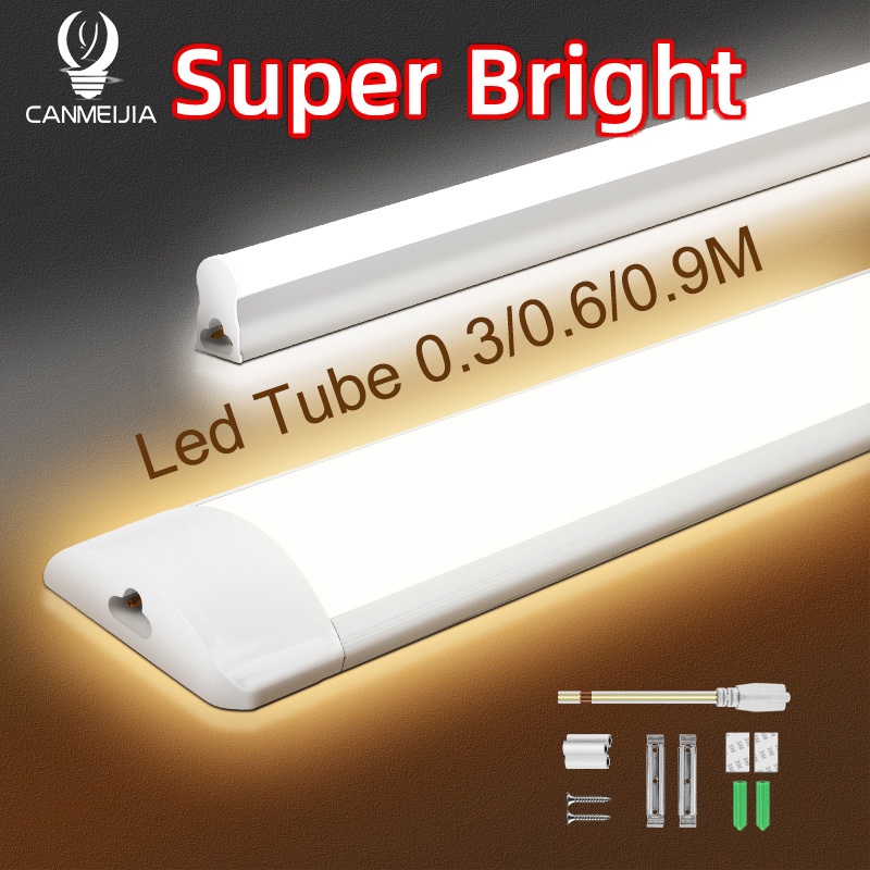 3 colors change Led Tube light barFor Kitchen Wall light Cabinet Lamp ...