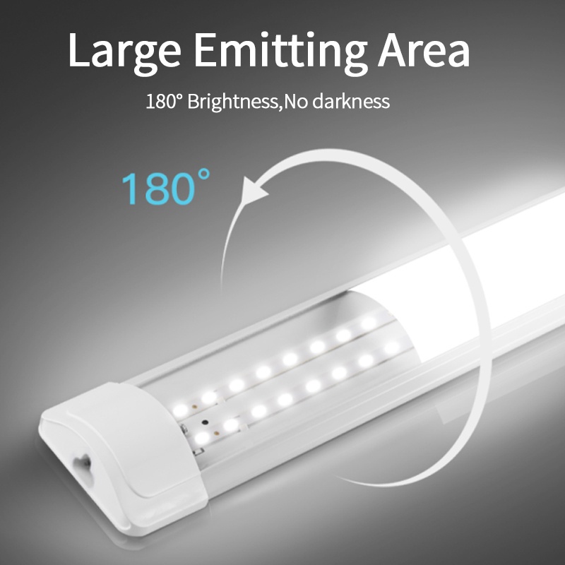 3 colors change Led Tube light barFor Kitchen Wall light Cabinet Lamp ...