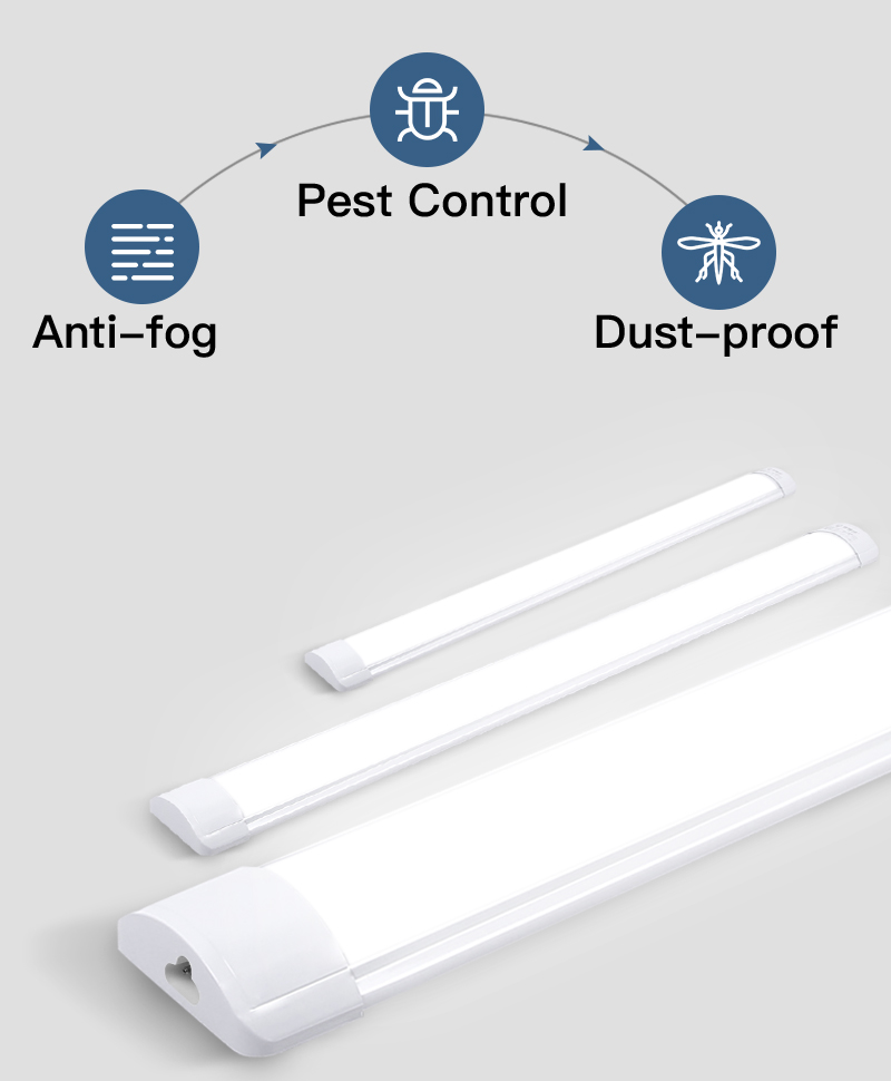 3 colors change Led Tube light barFor Kitchen Wall light Cabinet Lamp ...