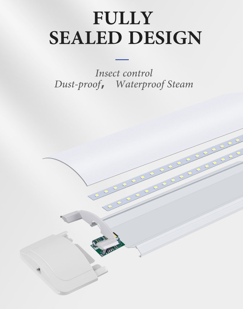 3 colors change Led Tube light barFor Kitchen Wall light Cabinet Lamp ...