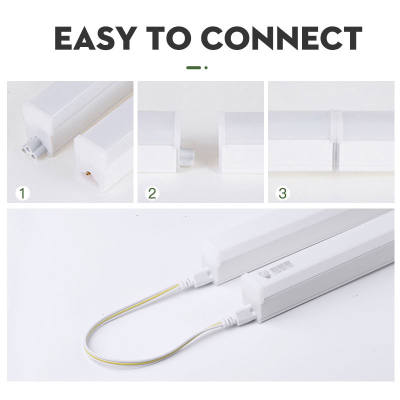 3 colors change Led Tube light barFor Kitchen Wall light Cabinet Lamp ...