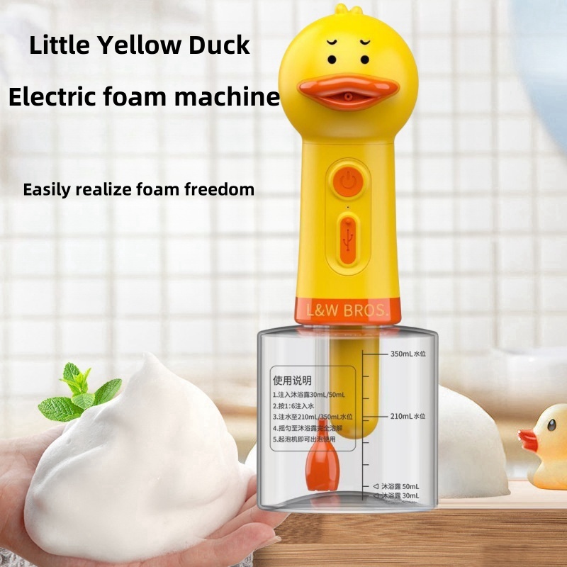 Duck Foaming Dispenser For Dog Go Bath , Automatic Dispenser Shampoo ...