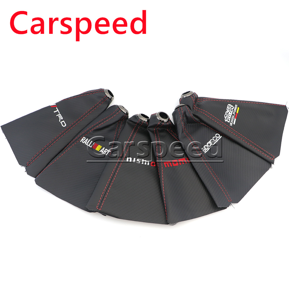 Nismo Ralliart Mugen Sparco TRD MOMO Carbon Look Gear Shift Knob ...