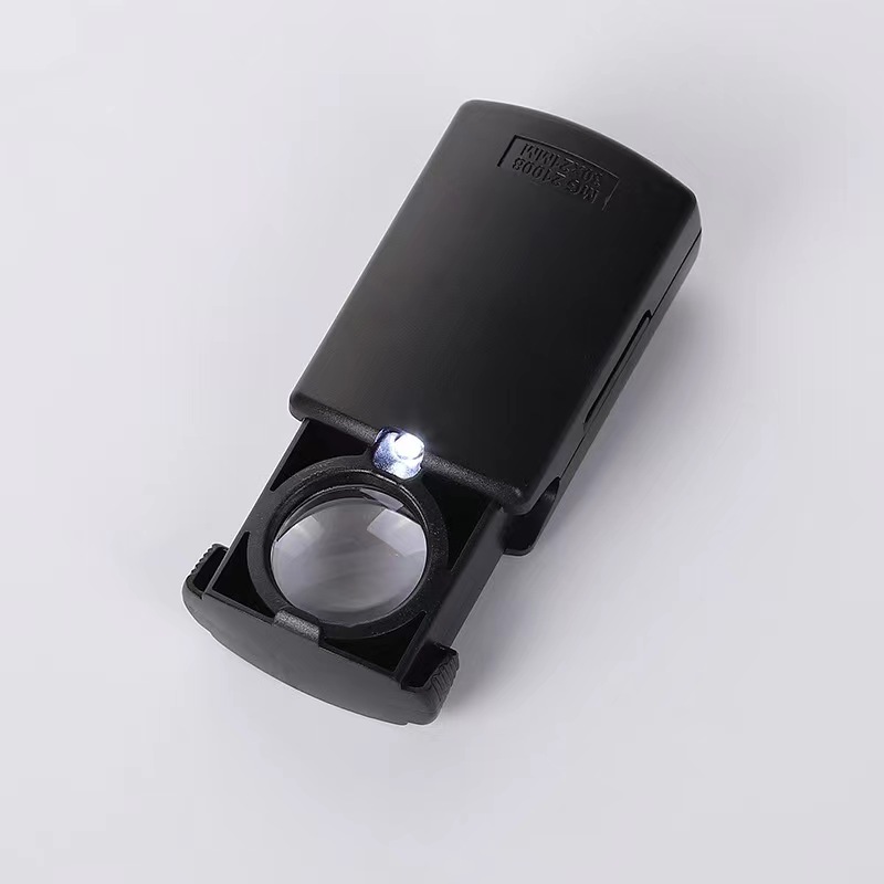Carrying 30 times pull-out magnifying glass, high-power high-definition ...