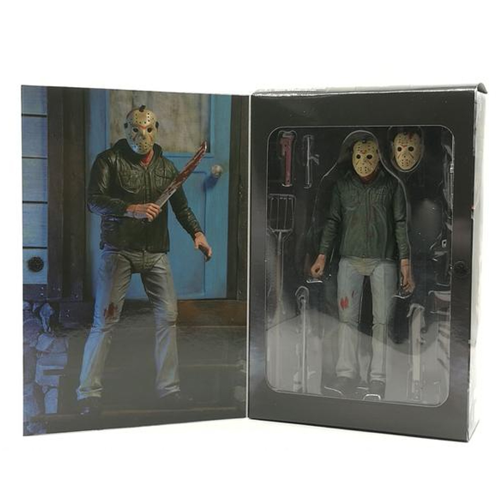 18cm NECA The Firday 13th Jason Voorhees Action Figure Part VII A New ...