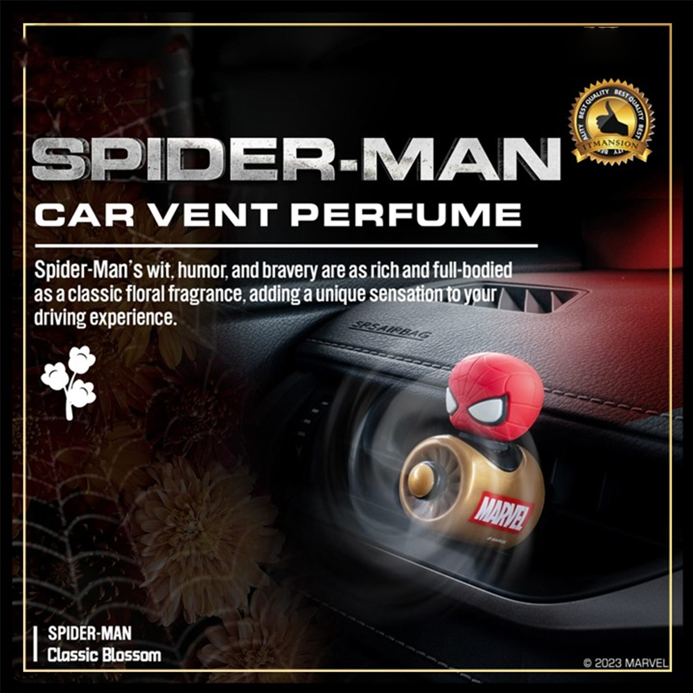 Car Perfume Car Air Freshener Marvel Series Car Vent Car Refresher ...