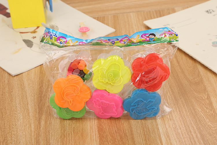 Non-toxic Natural Homemade Children DIY Playdough Art Toys Colorful ...