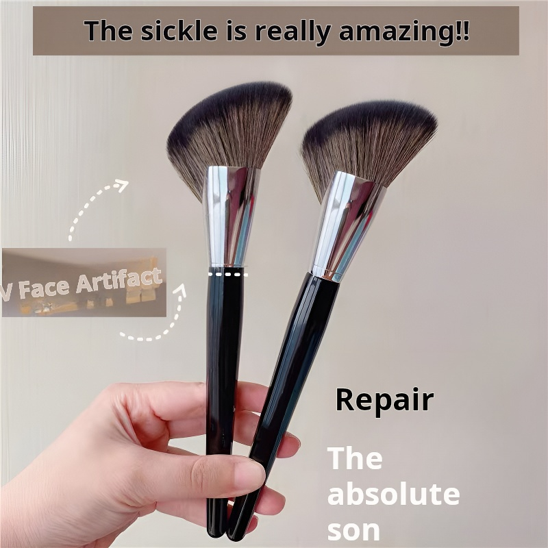 Sickle Contouring Brush Side Face Bevel Shadow Brush Facial Contour ...
