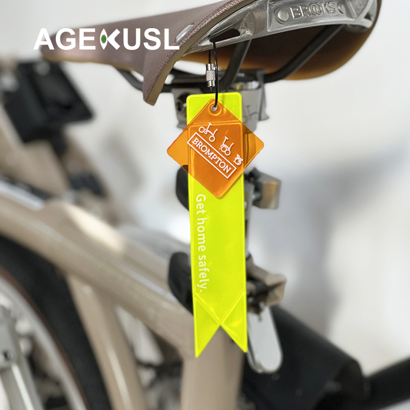 AGEKUSL Bicycle Reflective stickers Bike Safety Riding Night Riding ...