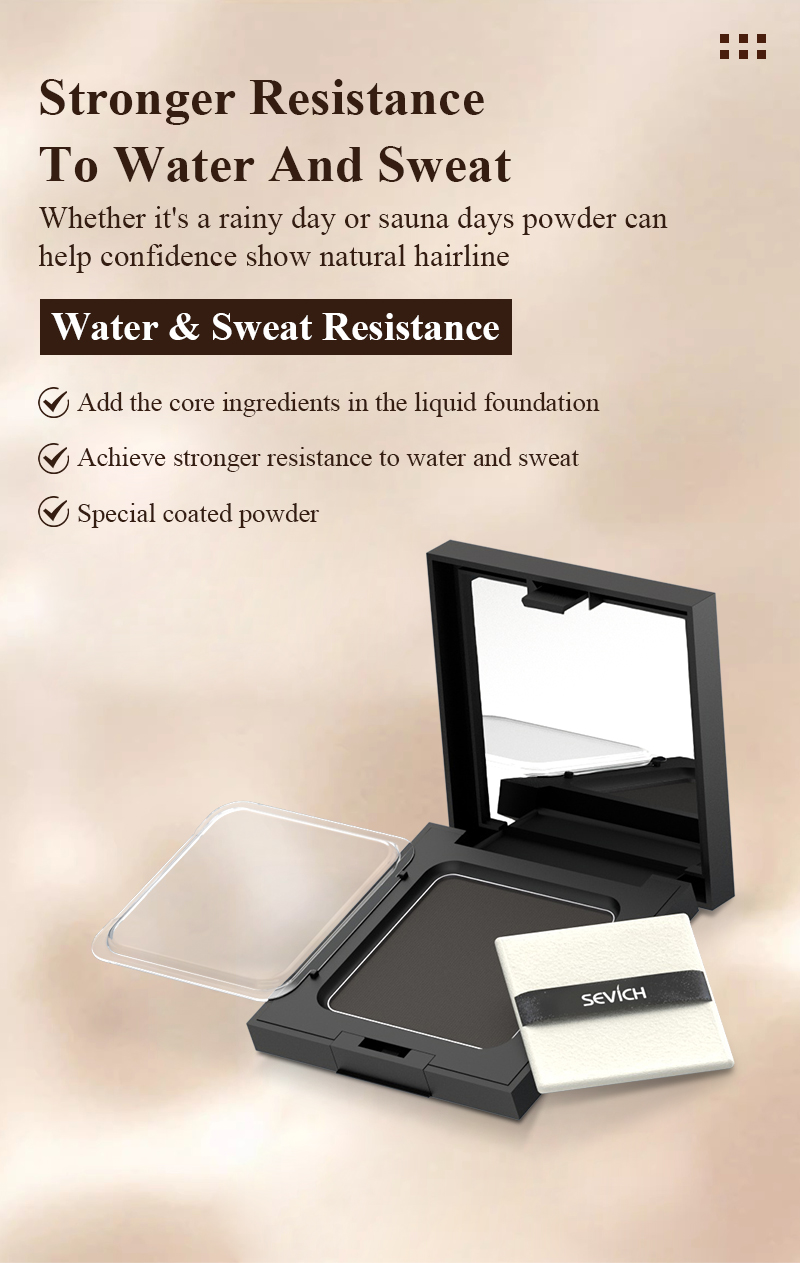 SEVICH Hair Shadow Powder Waterproof Hairline Powder 12g | Shopee Singapore
