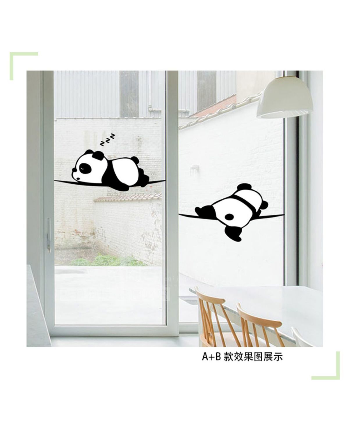 Anti-Collision Glass Door Safety Stickers for Kitchen & Balcony Sliding ...