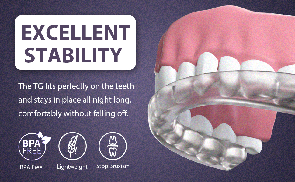 KOHEEL TG Mouth Guard for Teeth Grinding, Dental Guard Easy to Use ...