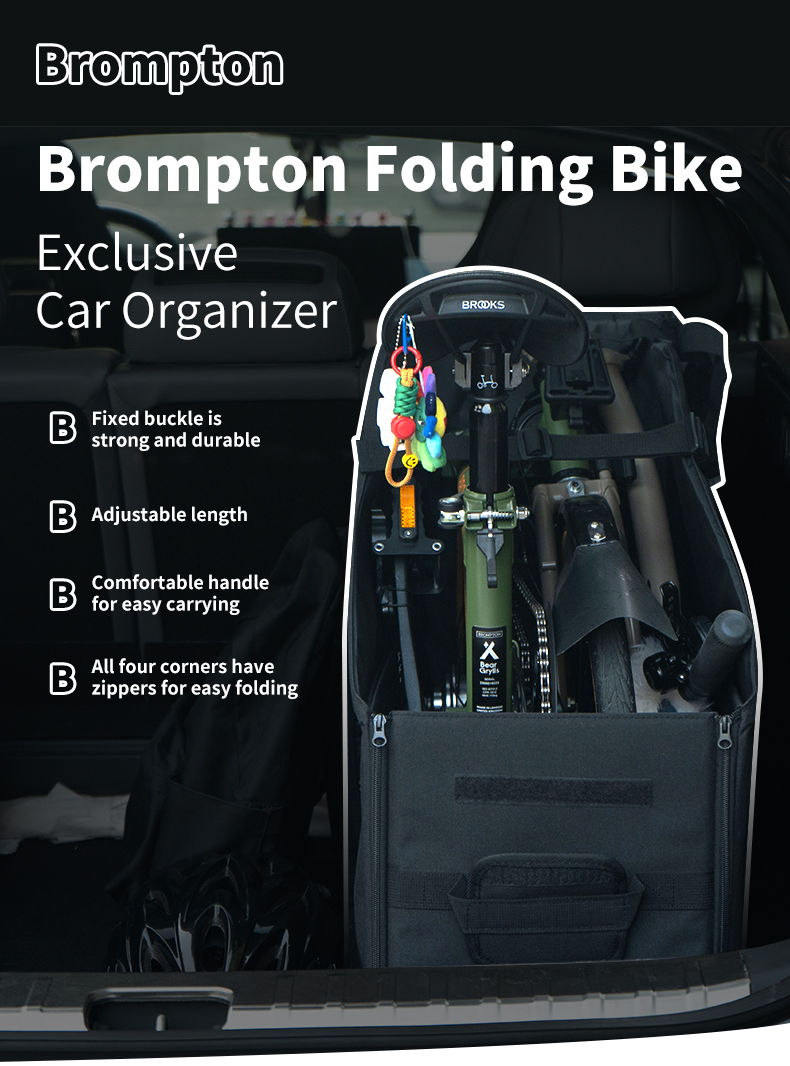 Folding Bicycle Storage Box for Brompton Car Trunk Storage Box ...