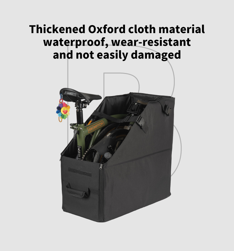 Folding Bicycle Storage Box for Brompton Car Trunk Storage Box ...