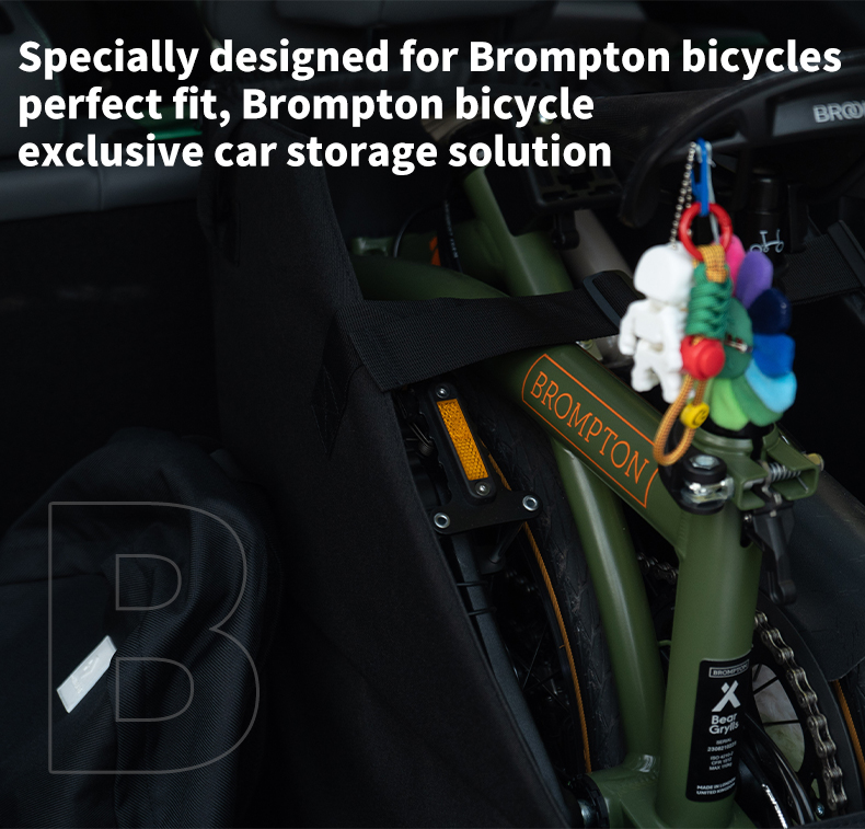 Folding Bicycle Storage Box for Brompton Car Trunk Storage Box ...