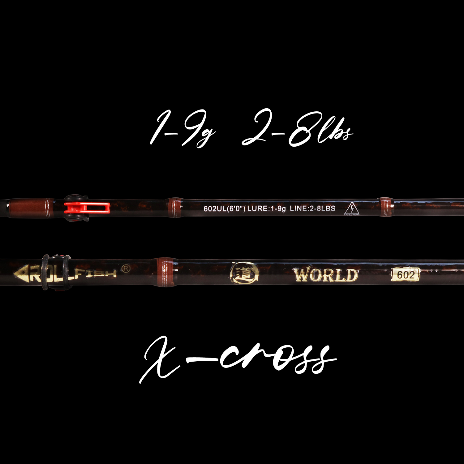 【TRAINFIS】FUJI 1.38M/1.5M/168M/1.8M Solid Carbon Ultalight Fishing Rod ...