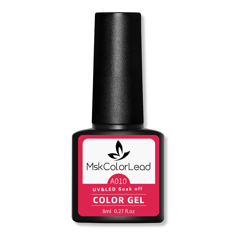 60 colors Waterproof Nail Polish with UV & LED Soak Off Gel for DIY ...