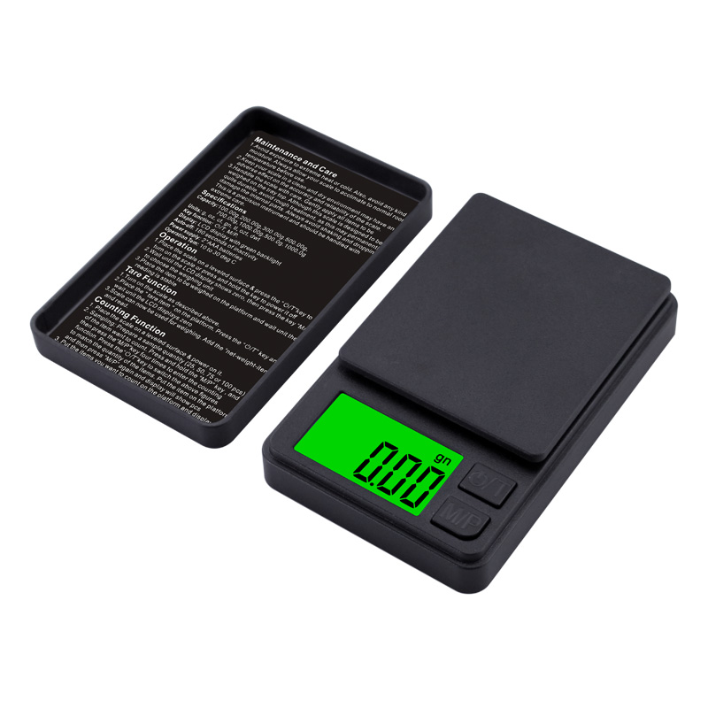 100g/200g/300g/500g 0.01g High Precision Digital Pocket Scale Jewelry ...