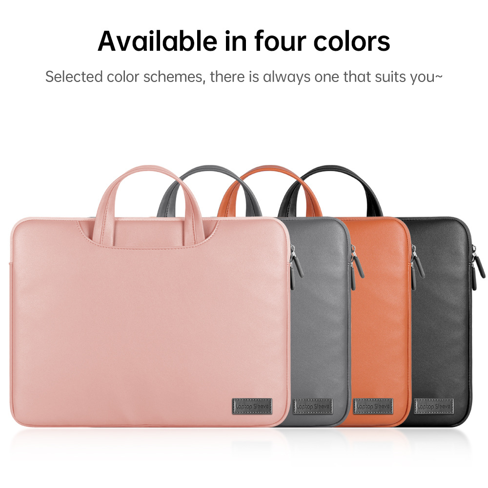 Laptop handle bag with Shoulder strap 13 14 15 15.6 16 Inch For Macbook ...