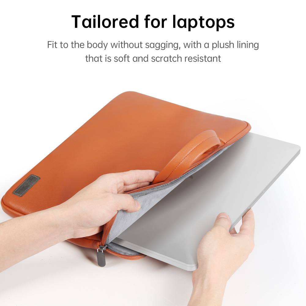 Laptop handle bag with Shoulder strap 13 14 15 15.6 16 Inch For Macbook ...