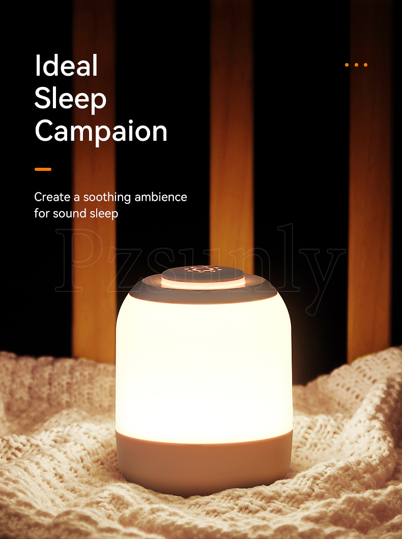 USB Touchable three-colour in one LED multi-function light | Shopee ...