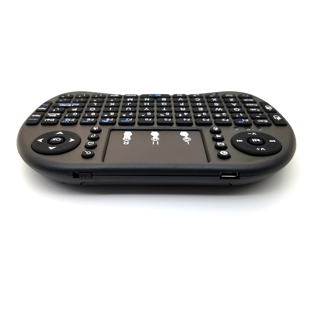 I8 Mini 2.4G Wireless Keyboard Backlit English Air Mouse Remote ...
