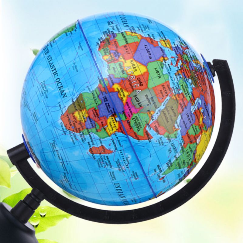 FL Adults Children Discovery Learning World Globe for Kids Fun Baby 360 ...