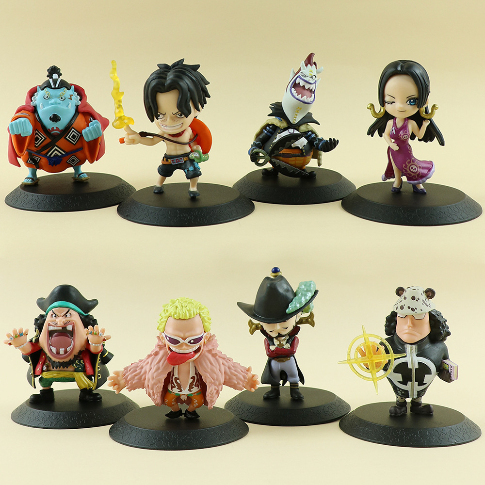 8Pcs/Set Anime One Piece Theater Edition Oka Shichibukai Boa Hancock ...