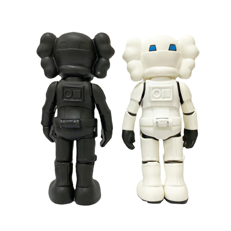 25cm New XX Eyes KAWS Cosplay Star Wars Imperial Stormtrooper Death ...