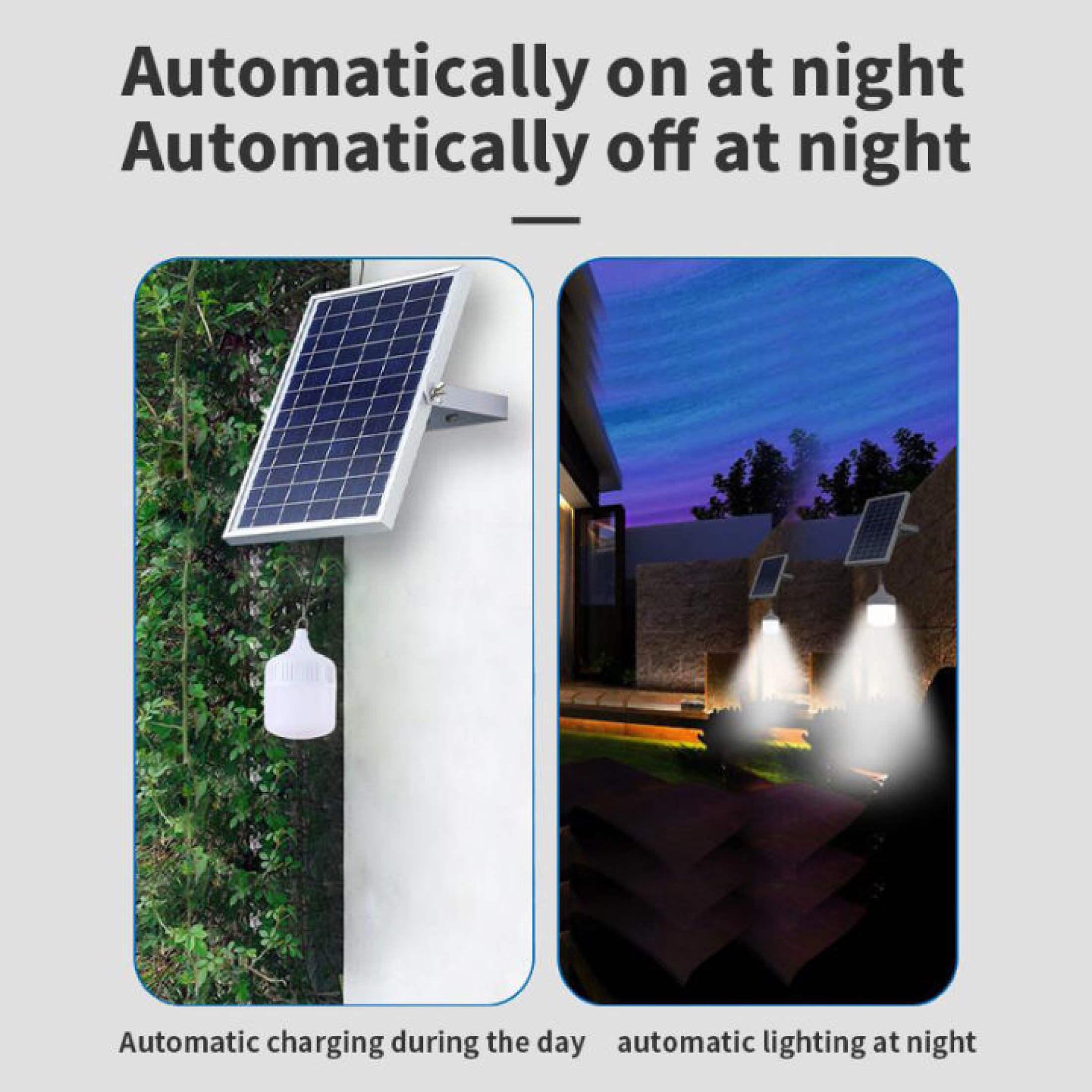🔥SG Local Seller+Buy1Take1🔥300W Outdor Led Solar Bulb Light Waterproof ...