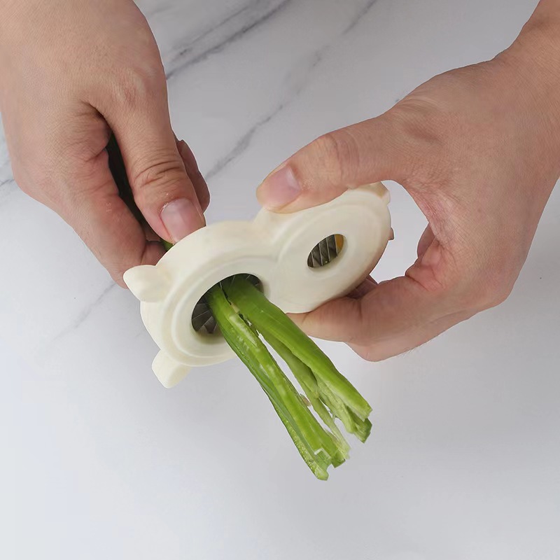 Plum blossom onion shredder, ultra-fine onion shredder, multi ...
