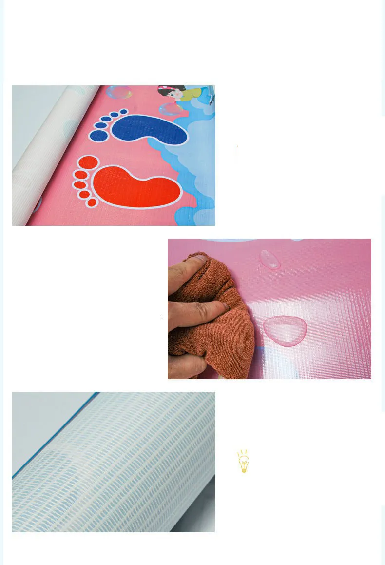 Kids Hand And Feet Game Kids Jumping Carpet Mat Children Jump Lattice ...