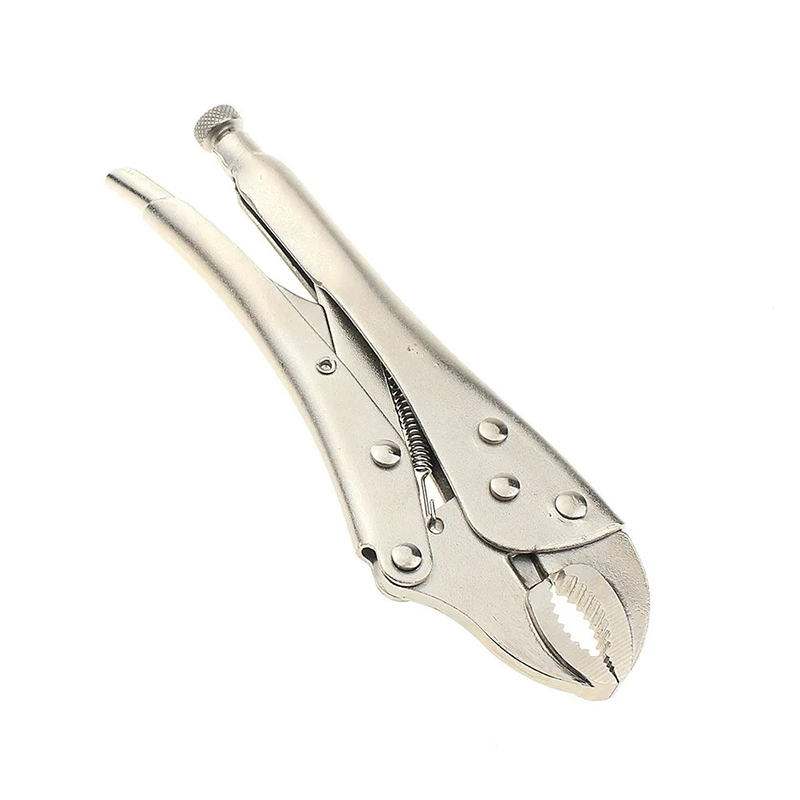 KIPRUN Locking Pliers, Curved Jaw, Alloy Steel Locking Pliers with Wire ...