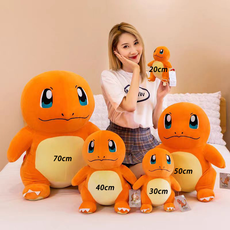 [Free Gift] Pokemon plush toy big size plush doll Jigglypuff Pikachu ...