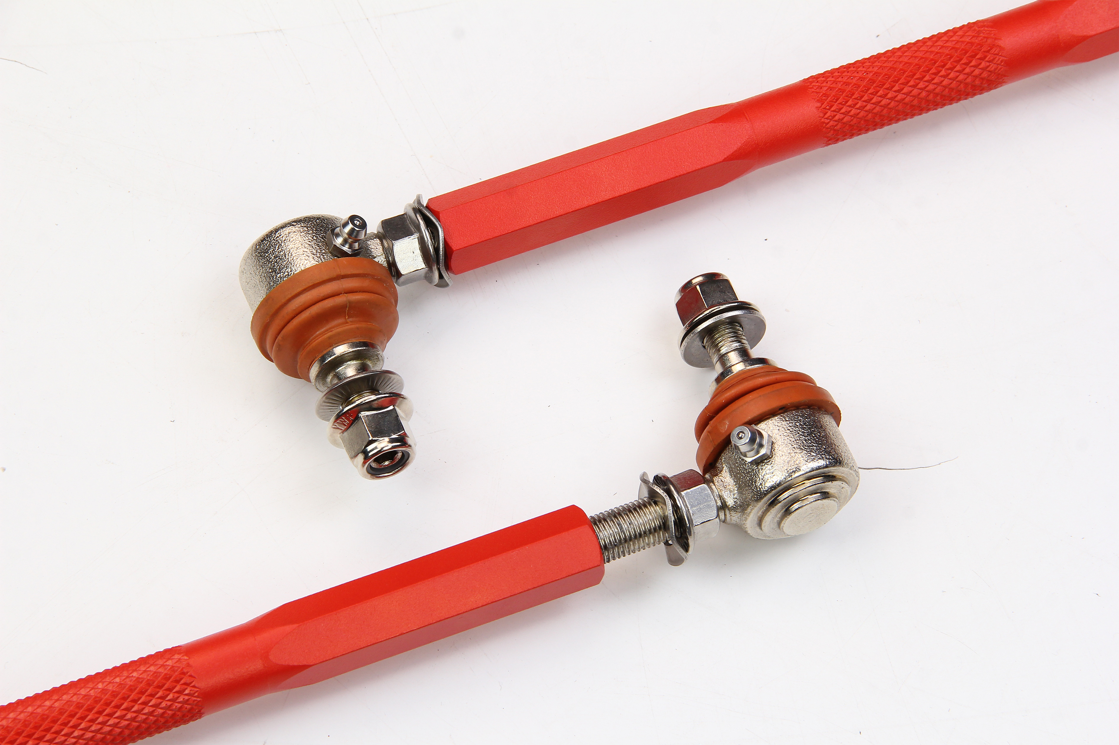 Front & Rear STABILIZER LINK Adjustable for VW Golf 7 MK7 / VOLKSWAGEN ...
