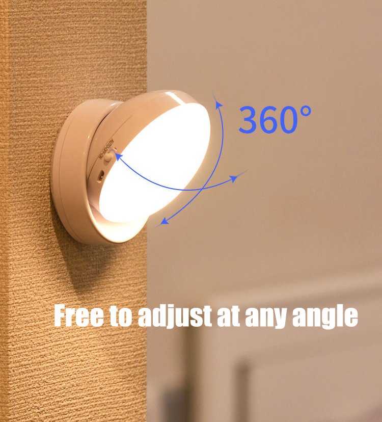 LED night light, USB charging, motion sensor, magnetic suction ...