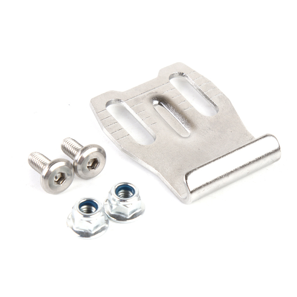 Universal Motorcycle Rear Luggage Top Case Tail Box Base Plate Quick ...