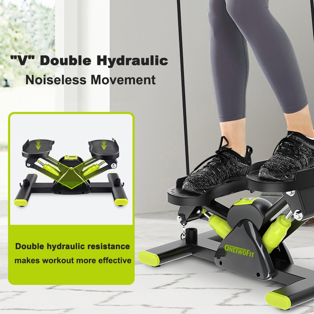 SG OneTwoFit Upgraded Premium Stepper Lose Weight Machine Women Men ...