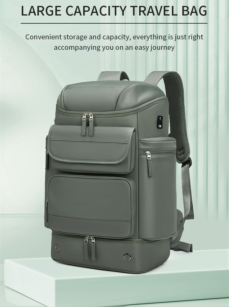 Kabohut Multifunctional Travel Backpack Outdoor Lightweight Hiking ...