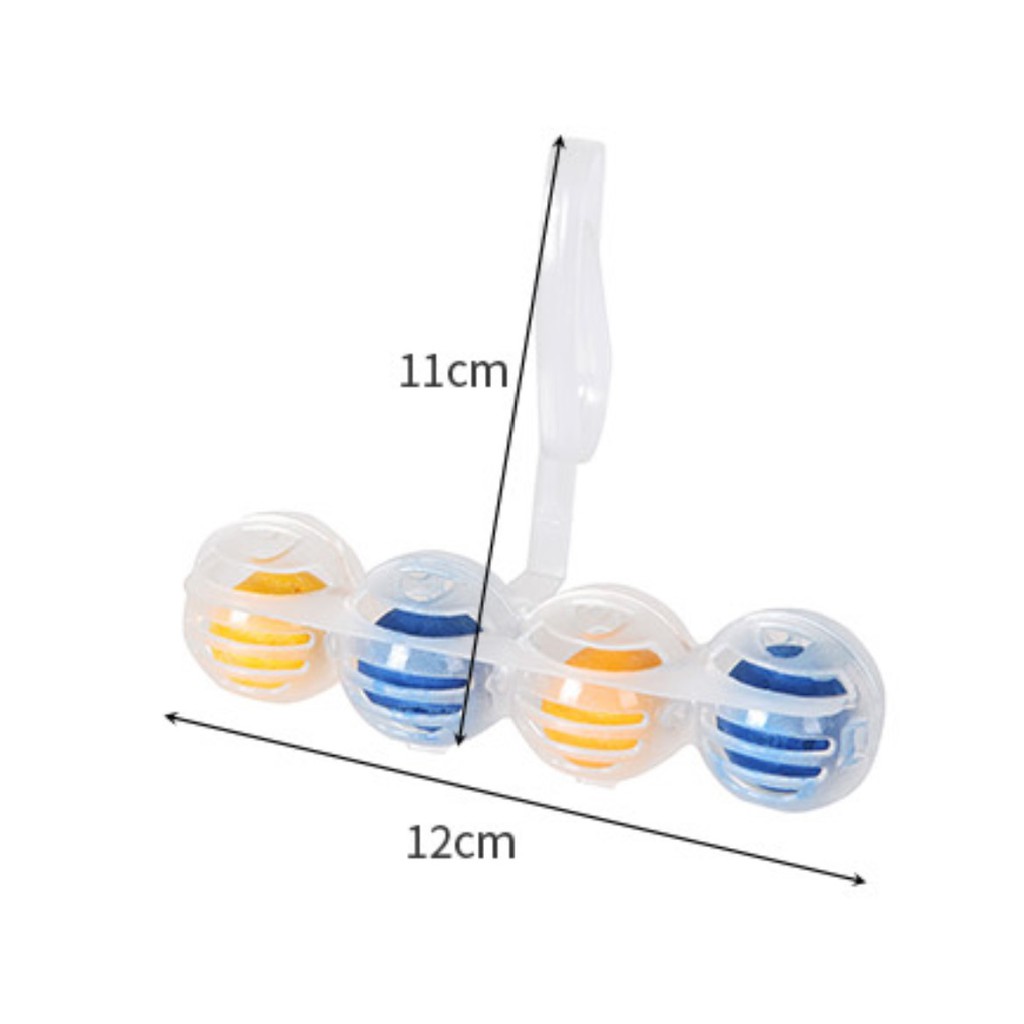 Hanging Toilet Cleaning Ball Automatic Toilet Cleaner 4 in 1 Bowl ...