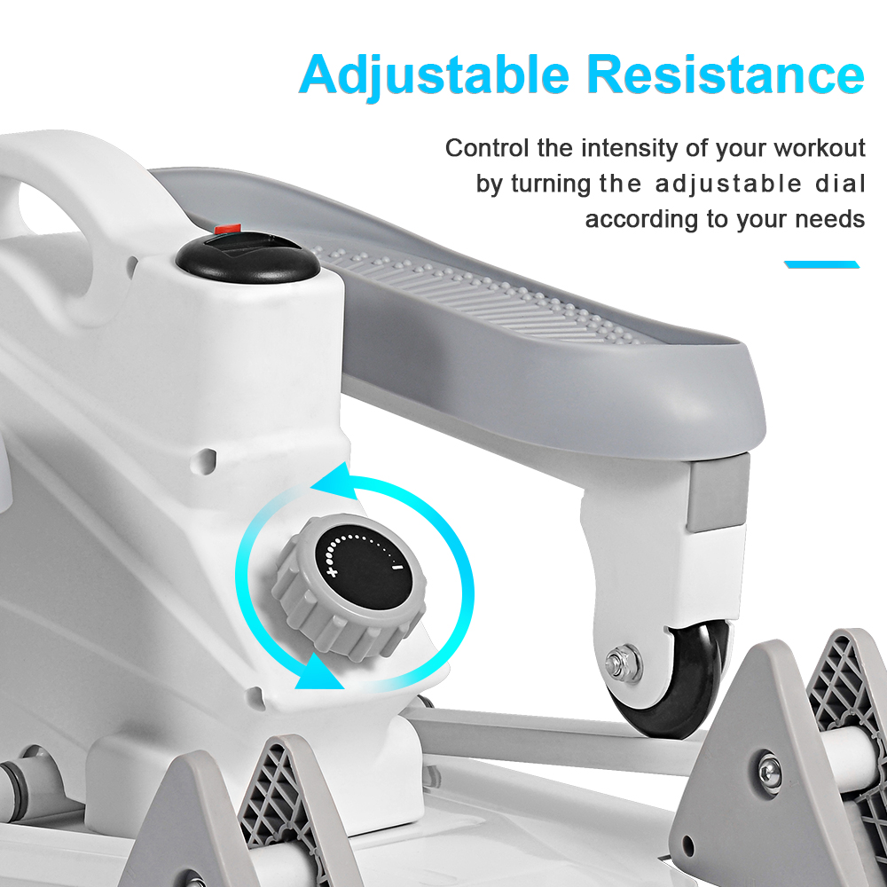 SG OneTwoFit Stepper Premium Mini Bike Ellipticals Step Machine Home ...