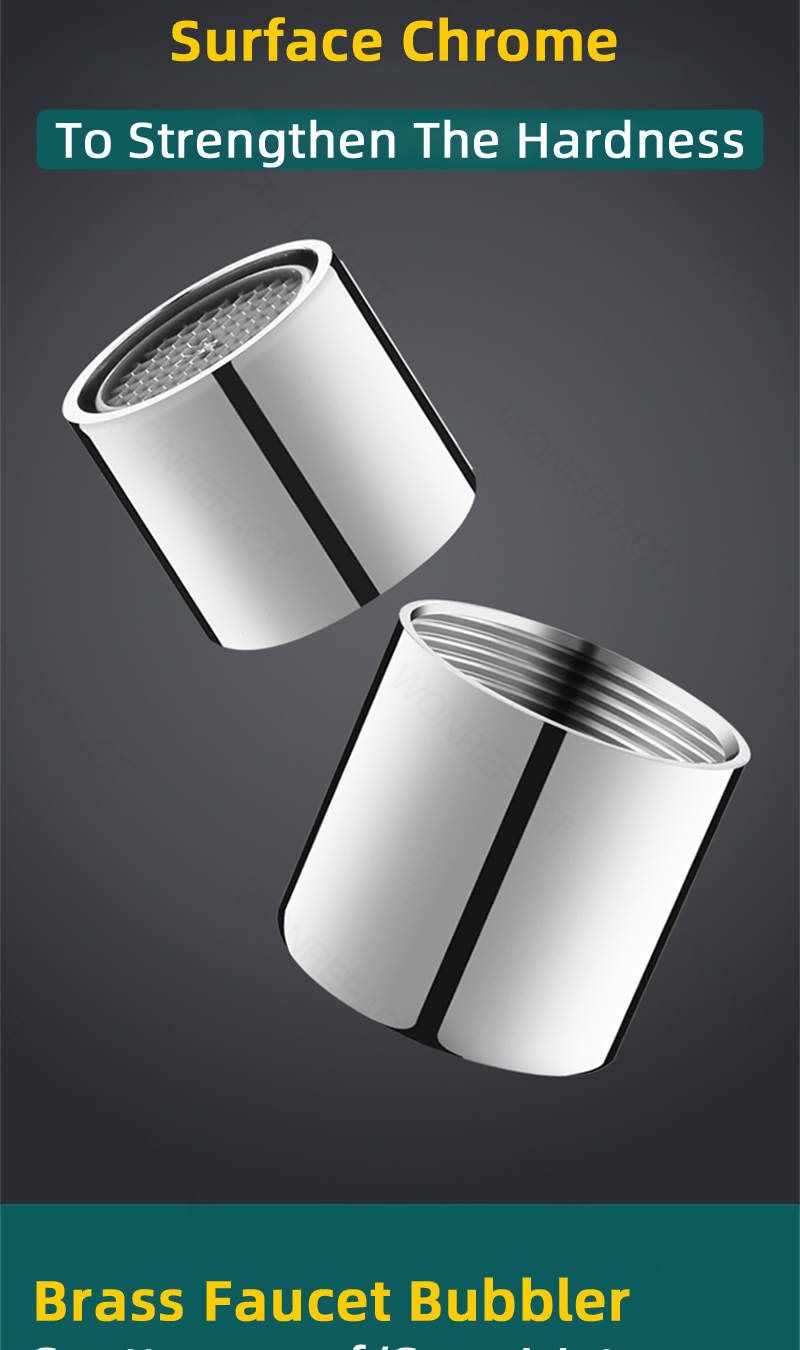 Faucet Bubbler Kitchen Faucet Aerator Bathroom Household Diffuser Tap ...