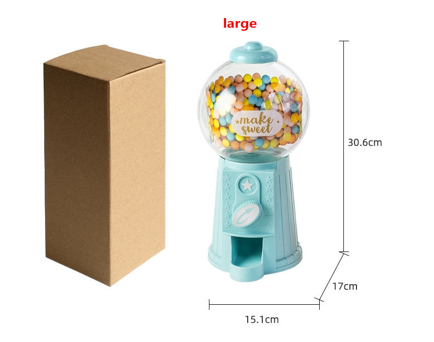 Candy machine/piggy bank 2 in 1 Gumball machine M&M'S chocolate bean ...
